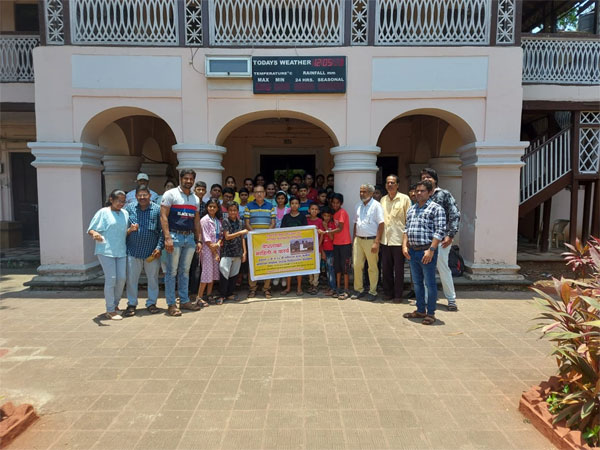 Students and few of their parents visited Alibag Magnetic Observatory ...
