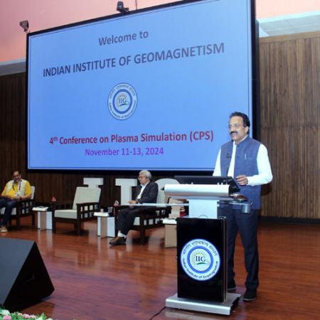 4th Conference on Plasma Simulation Indian Institute of Geomagnetism ...