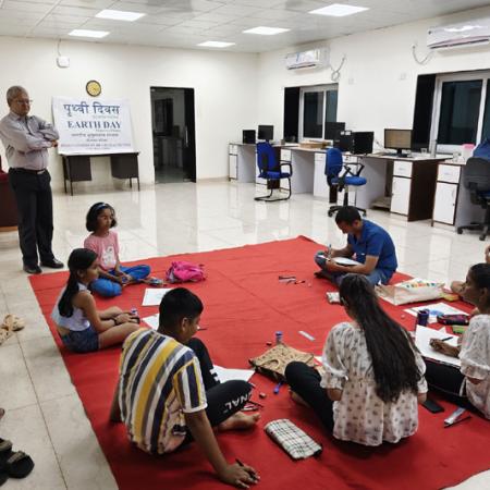 Earth day celebrated at HQ, Regional centers and Observatories | Indian ...